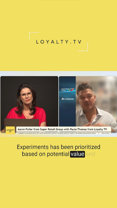 Rapid Experimentation And Data Driven Decisions Lets Talk Loyalty