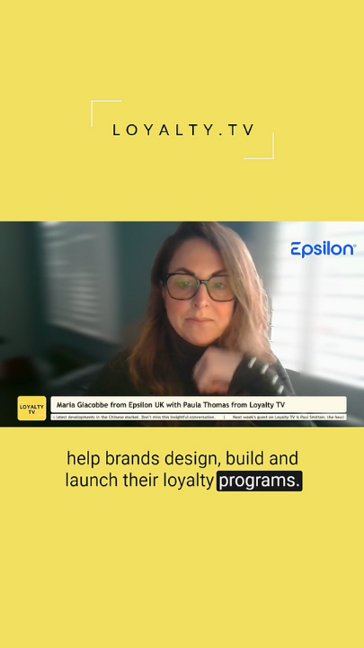 Epsilon UK Launches the Epsilon Loyalty Index Research Report | Let's Talk Loyalty