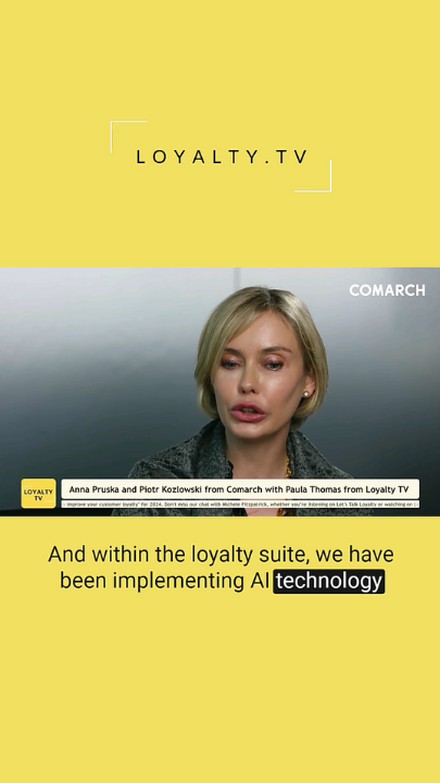 Comarch is Building the Future of Loyalty with AI | Let's Talk Loyalty