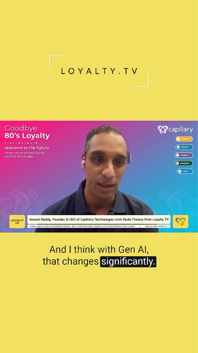 Gen AI's Impact on Loyalty Programs | Let's Talk Loyalty